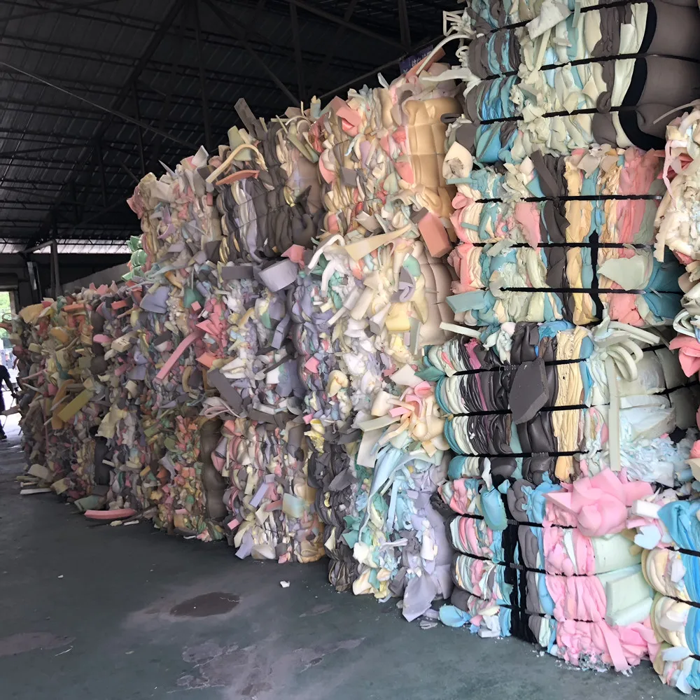 Polyurethane Foam Scrap / Pu Foam Scrap - Buy Pu Foam Scrap In Bales ...