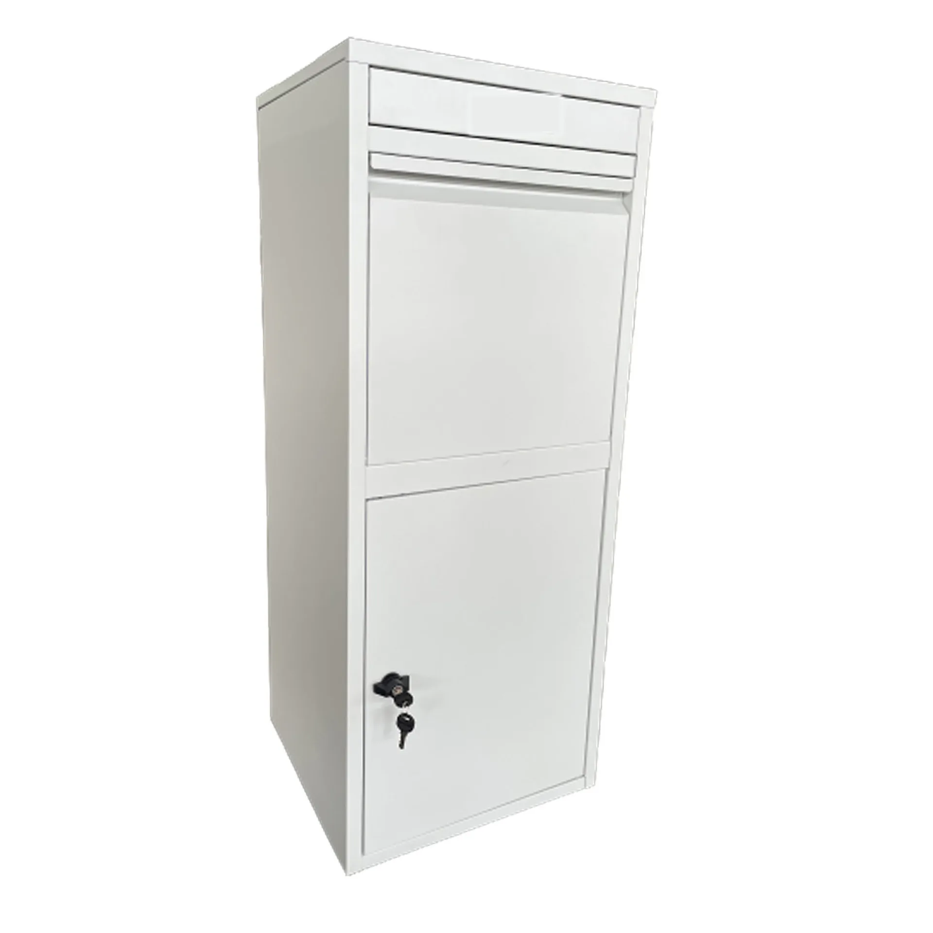 Mb52 Stainless Steel Parcel Box Locker Dropbox Package Dropping Metal ...