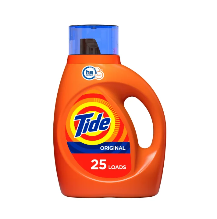 Tide Liquid Laundry Detergent - 25 Loads, Eco-friendly