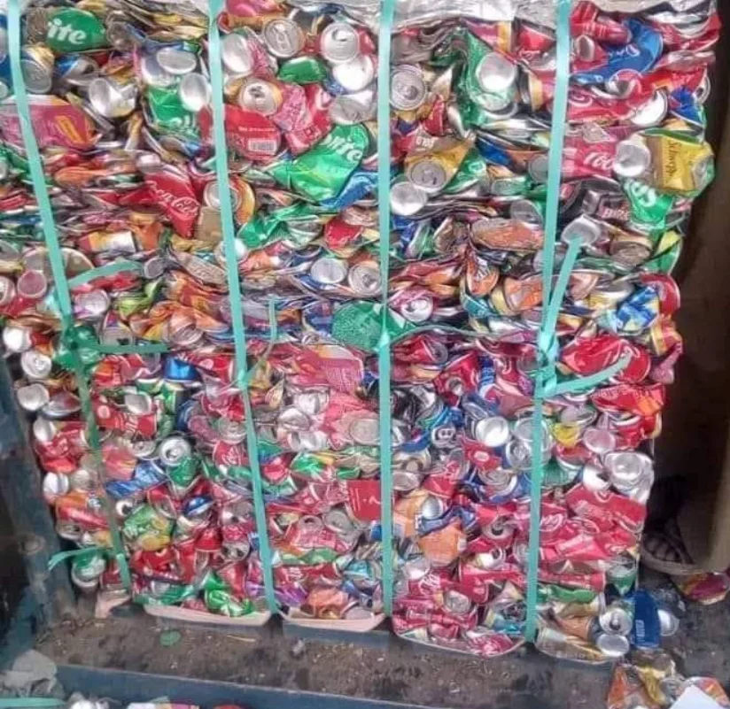 Aluminum Ubc Scrap / Used Beverage Cans Scraps Top Grade/very Cheap ...