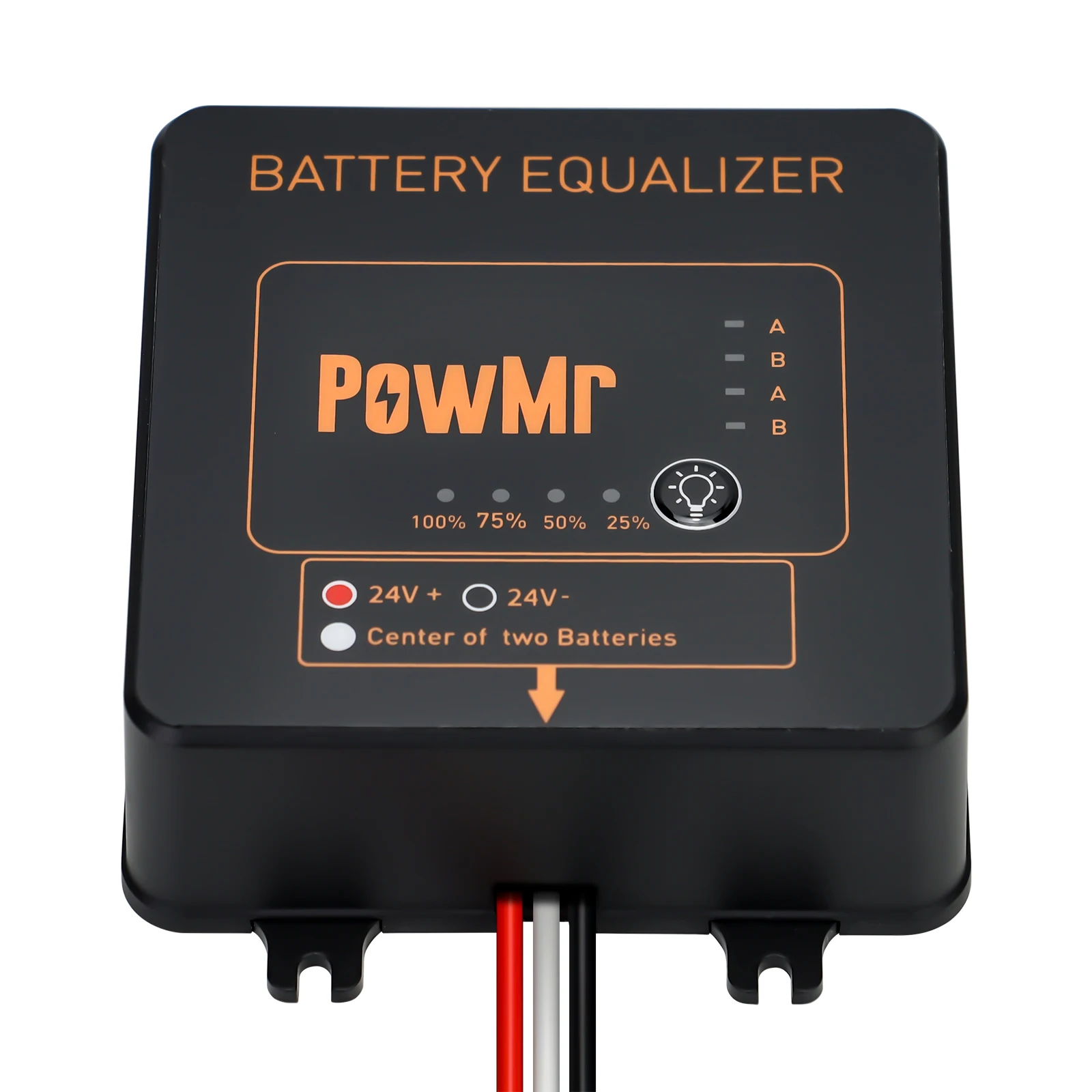 Powmr Be24 Battery Equalizer & Solar Charge Controller 24v Odm