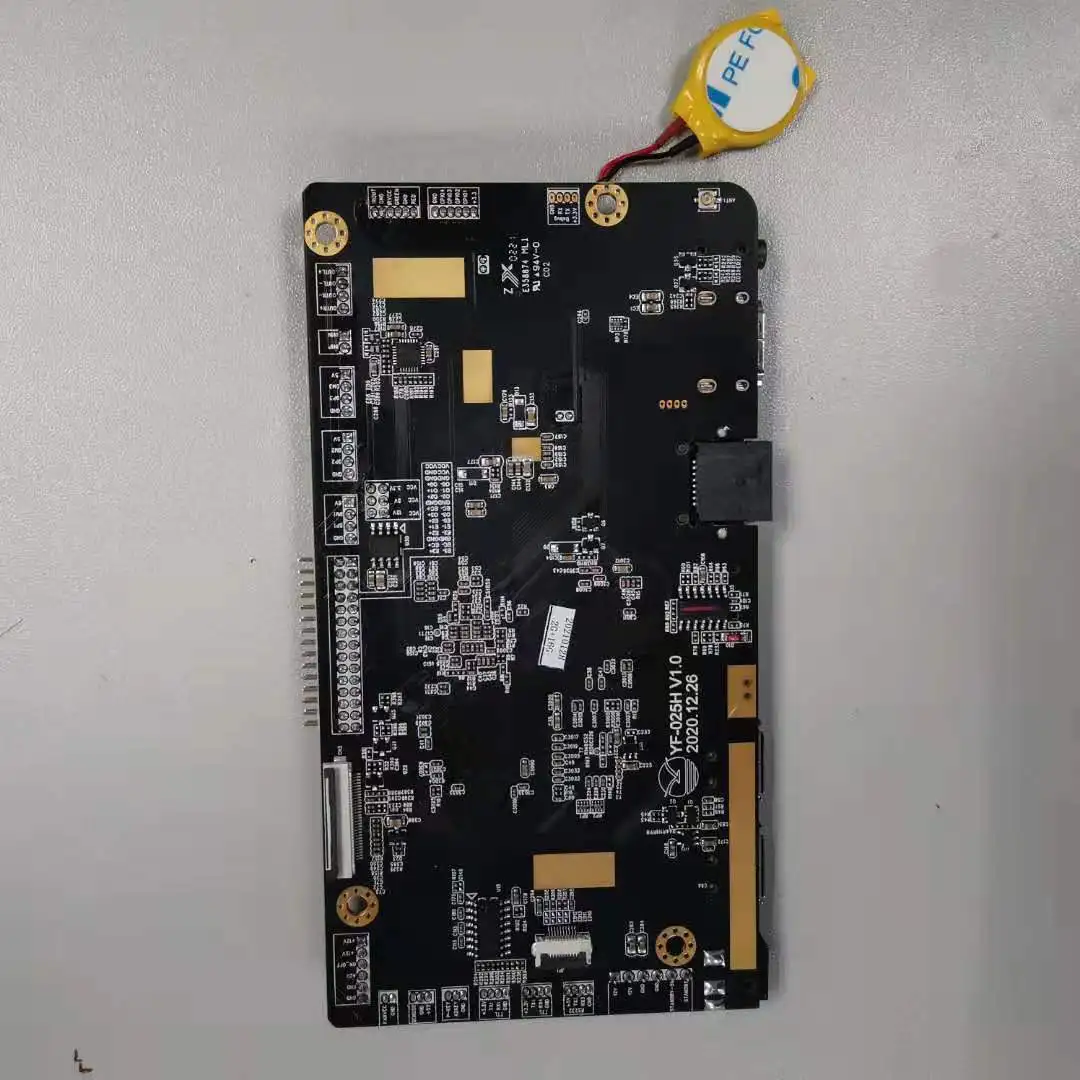 Mipi Hdm1 Lvds Edp Lcd Panels Android Rk3288 Multimedia All In One 2+16gb Hd Controller Board ...