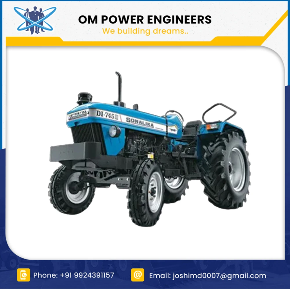 Buy Now Brand New Model Chhatrapati Di 745 Iii Tractor Is Suitable For ...