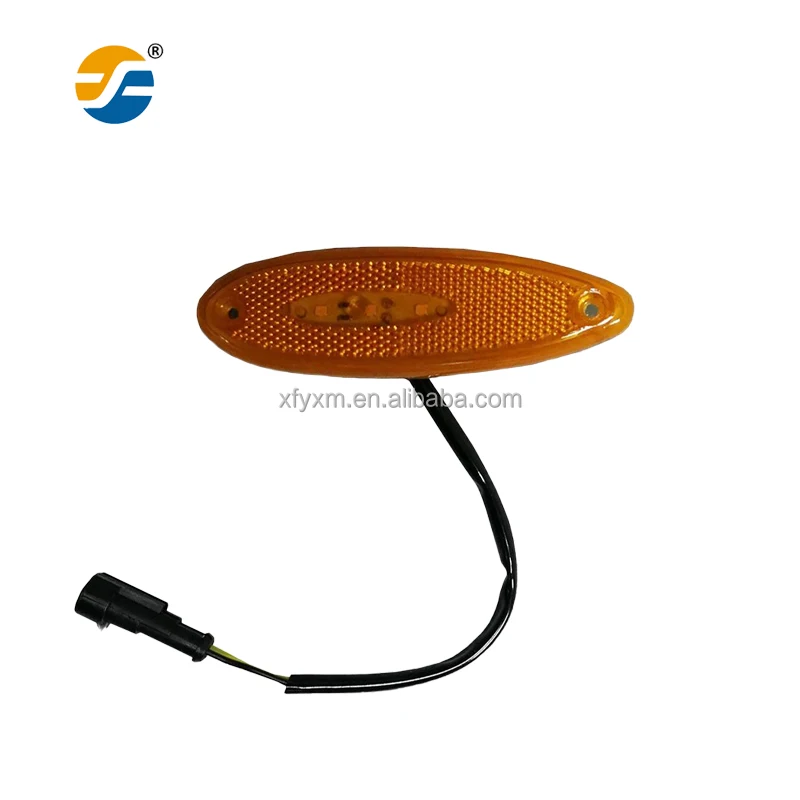 High Quality Original Bus 12V/24V Lamp LED Bus Side Marker Light HC-B-14169