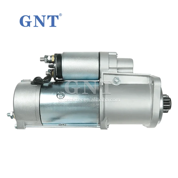 24v 10t Starter Motor For Caterpillar C4.4 Cs74b 314e T411409 11132187 ...