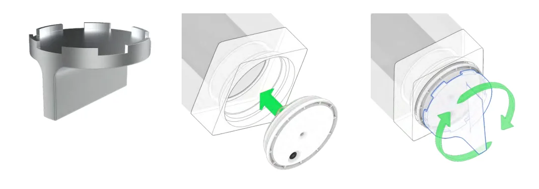 Led Rgb Desk Lamp Glass Material Bright Portable Table Lamp Night Light ...