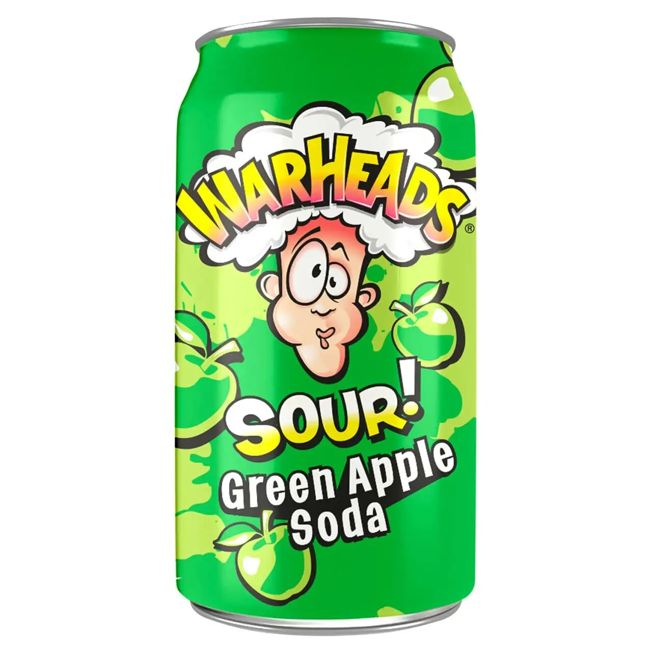 Warheads Sour! Green Apple Soda Drink - Buy Warheads Drink . Sour ...