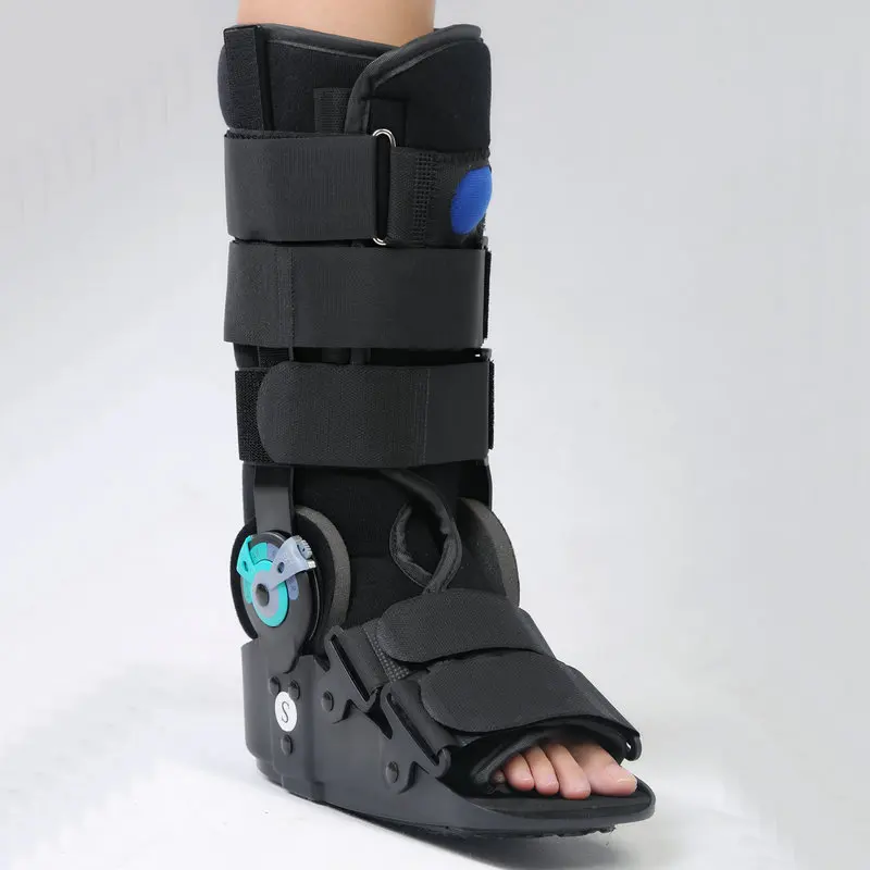 ROM Air Cushion Ankle Sprain Fracture Injury Walker Brace Orthopedic ...