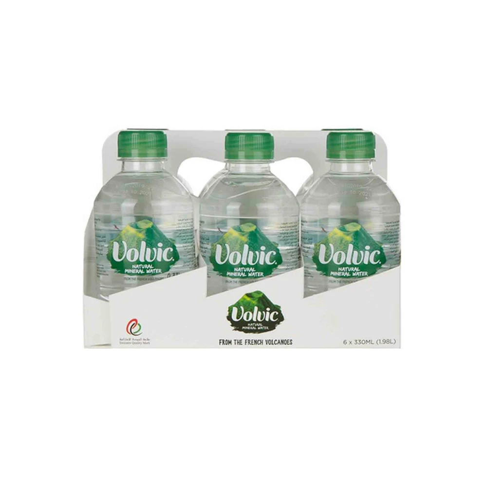 Sales Volvic Natural Mineral Bottle Water (1.5L X 12), Fast Delivery ...