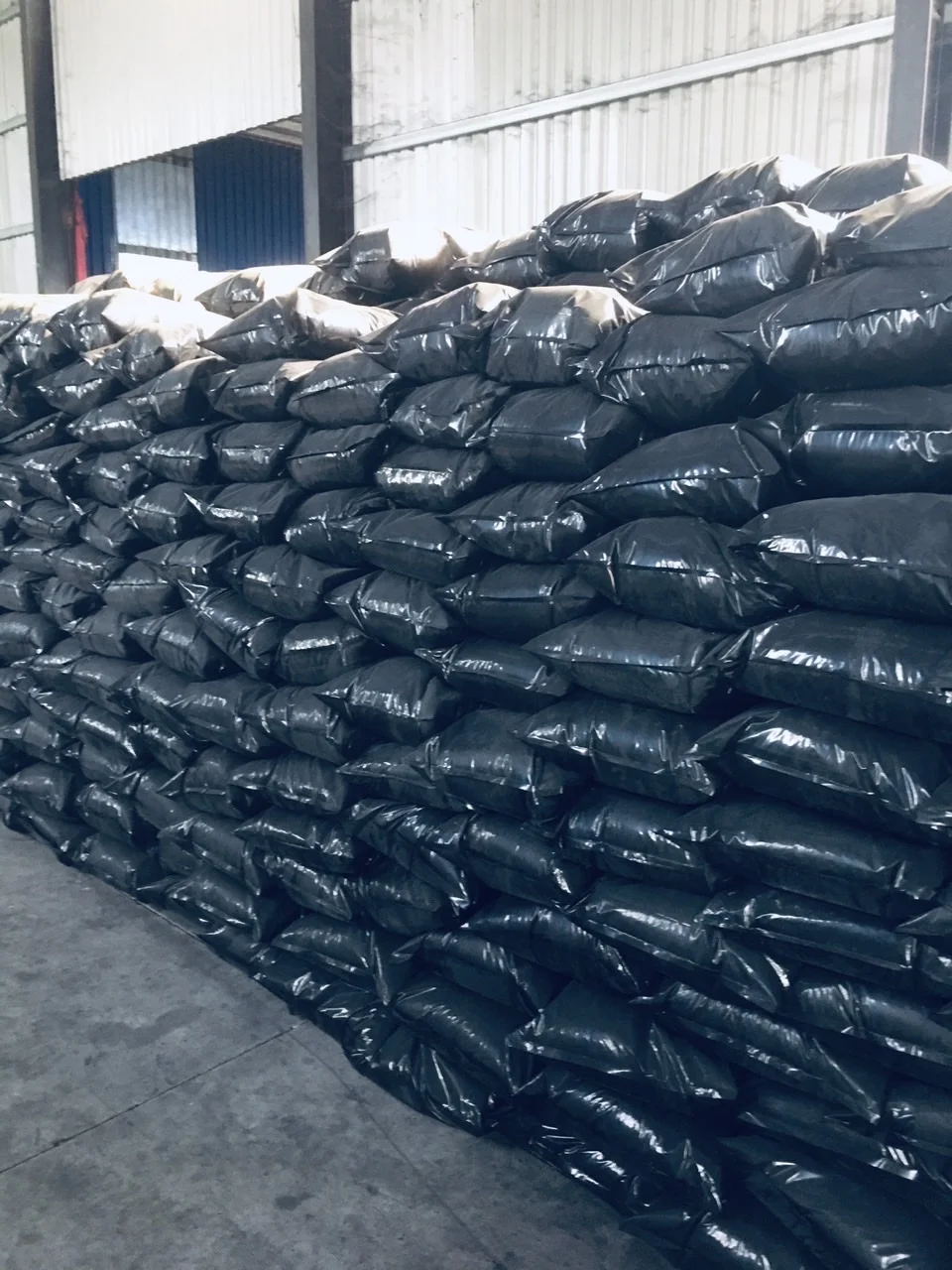 Vietnam Agricultural Granular High Carbonized Rice Husk Rice Husk Ash ...