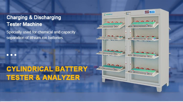 256 Channel 5v 10a Cylindrical Battery Cell Charge Discharge Capacity ...
