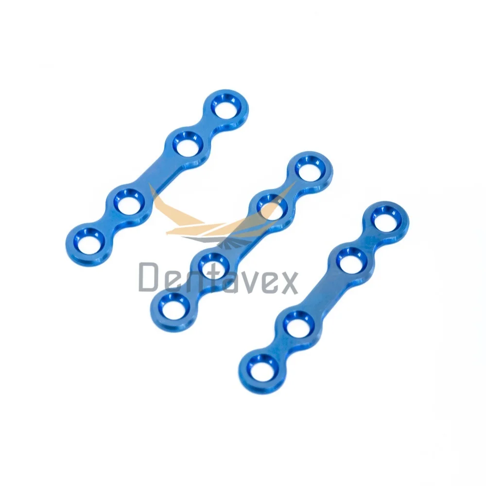 Orthopedic Implant Plate Titanium Surgical Maxillofacial Plates Buy ...