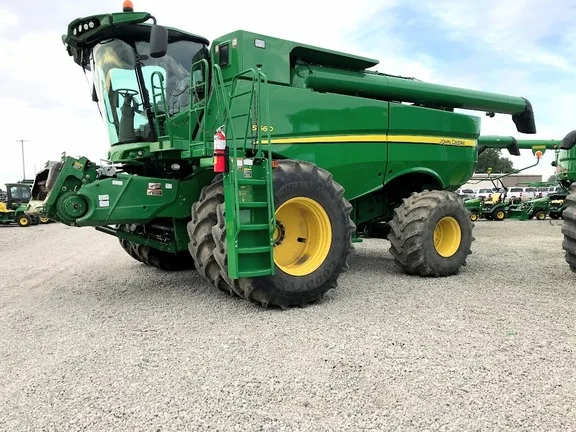 Cheap Price Second Hand Fairly Used Quality John Deer Combine ...