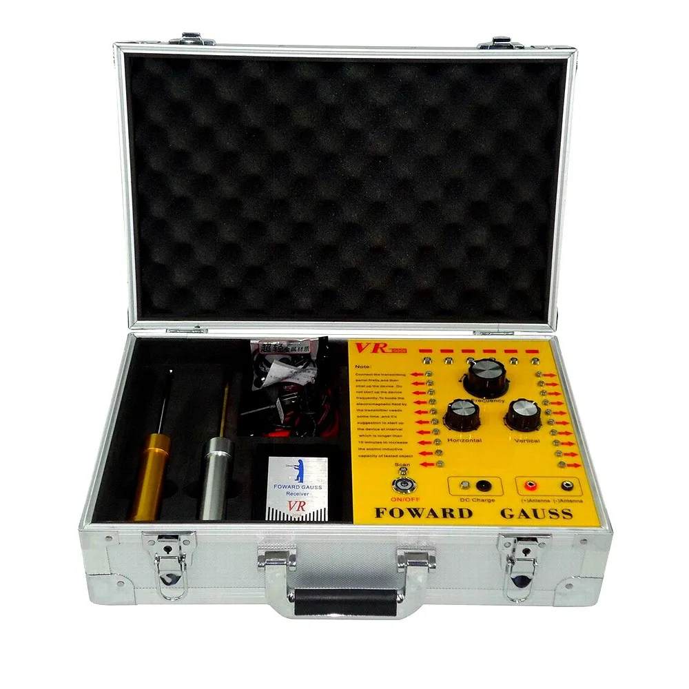 1800m Long Range Underground Gold Silver Copper Lead Tin Diamond Metal ...