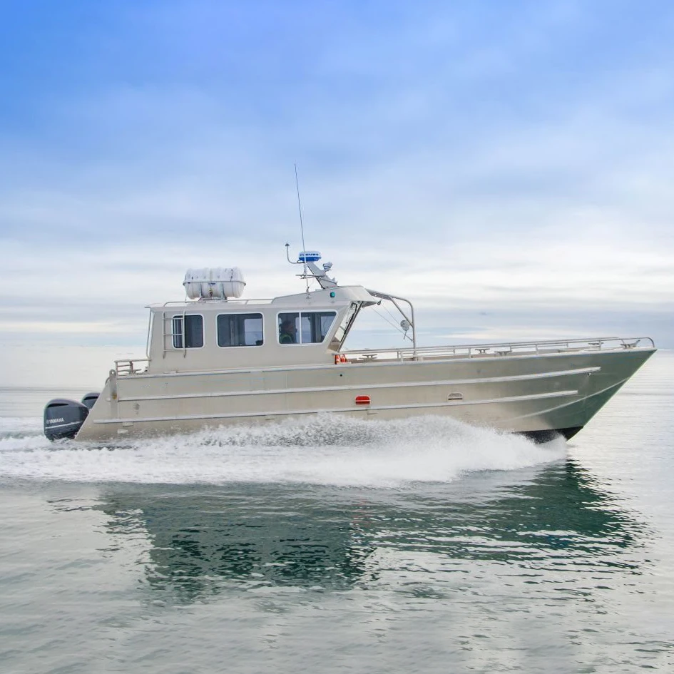 Kinocean Luxury Aluminum Fishing Vessel - High Capacity