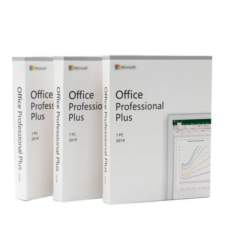 Genuine Office 2019 Professional Plus Dvd Full Package 12 Month ...
