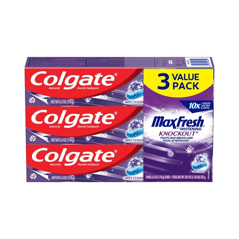 Colgate Maximum Fresh Cool Mint Toothpaste Elevate Your Dental Routine ...