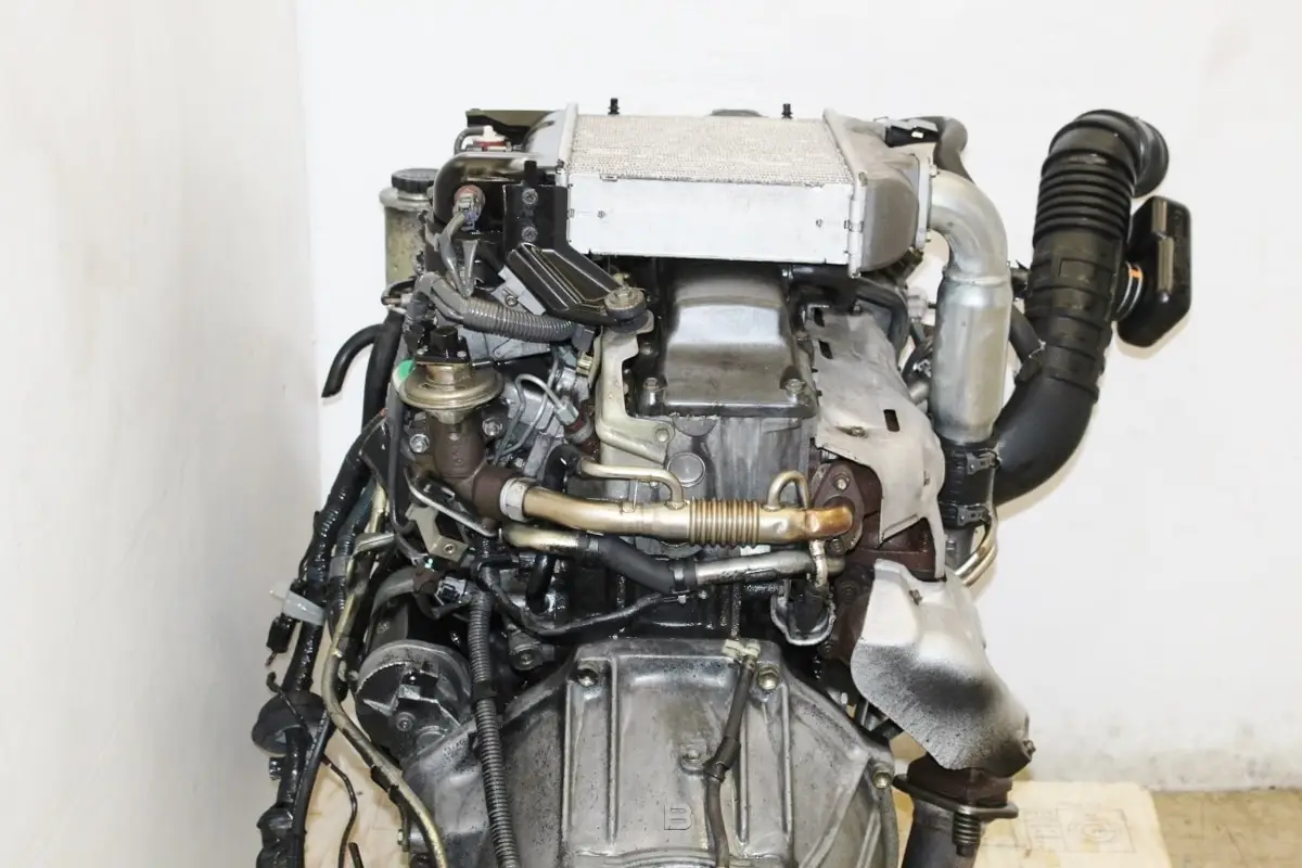 1kz-te Turbo Diesel Engine & 4x4 Automatic Transmission - Buy Automatic ...