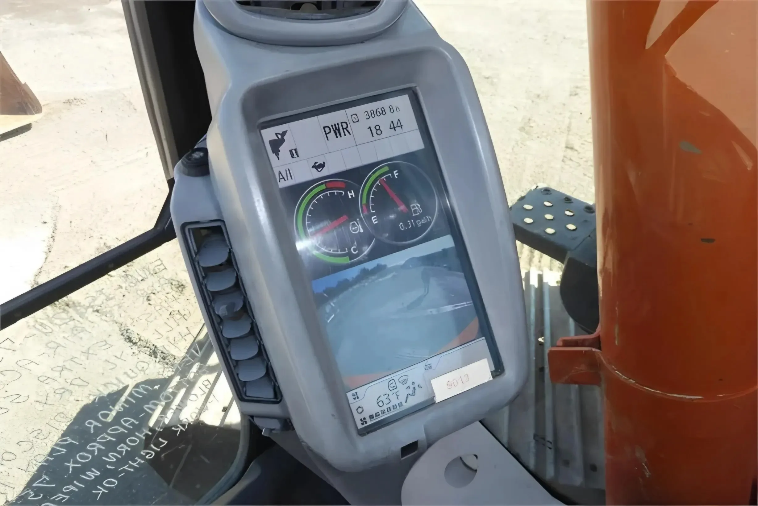 Easy Maintenance 2016 Hitachi Zx135us-5b Used Japanese Original Hitachi ...