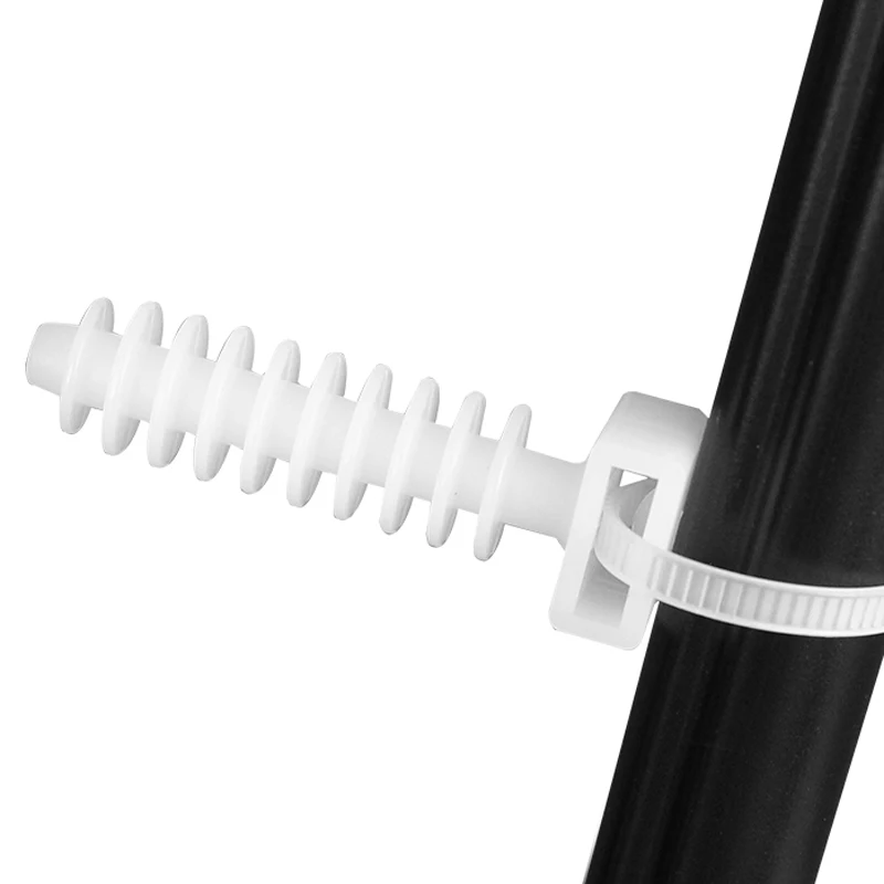Cable Tie Masonry Mount Black Knock In Cable Tie Anchor Wall Mount Plug ...