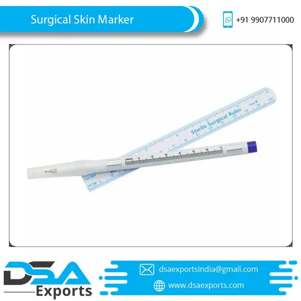 Medical Hospital Use Surgical Skin Marker Pen Sterile Skin Marker ...