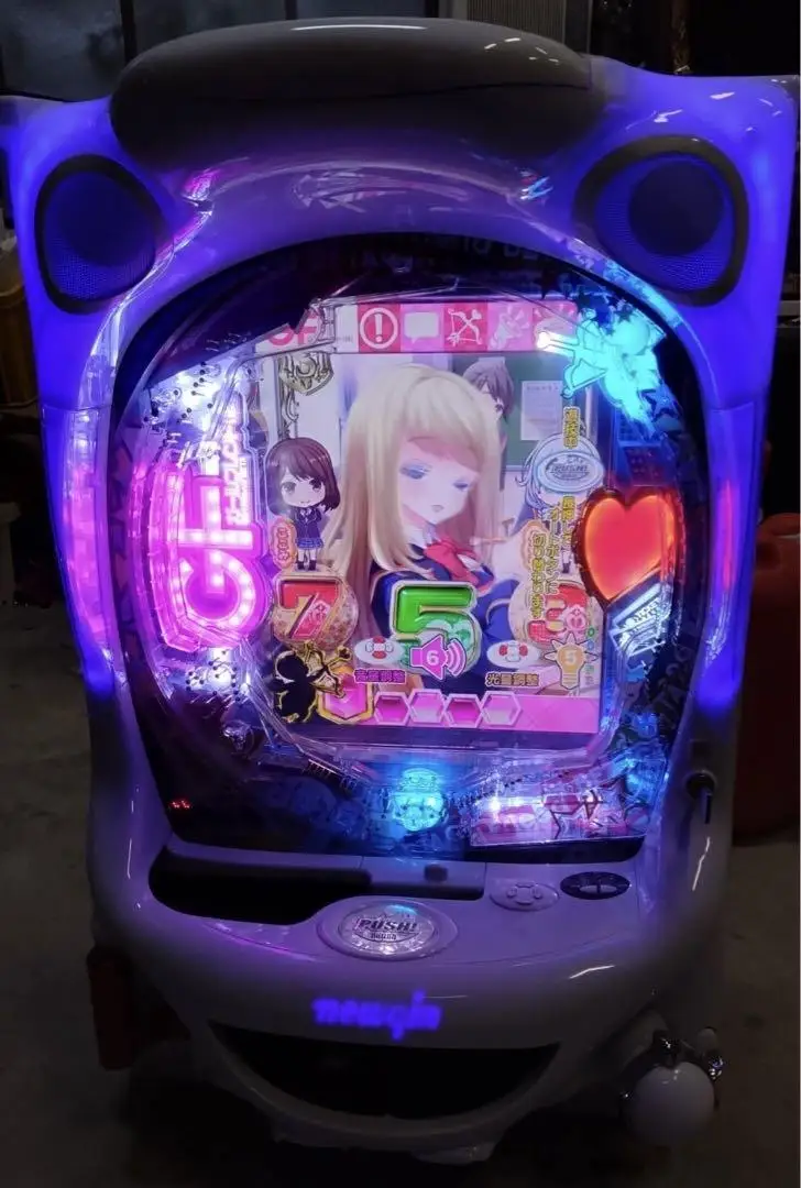 P Girl Friend Beta Anime Pachinko Cutie Sexy Girls Pinball Game Machine ...