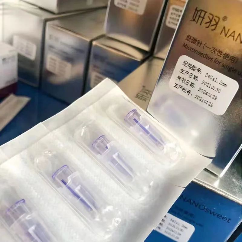 3pin Multi Mesotherapy Needles For Hyaluronic Acid Dermal Filler ...