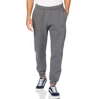 Men Fashion Muscle Gym Jogging Trousers Casual Pants Polyester / Cotton ...