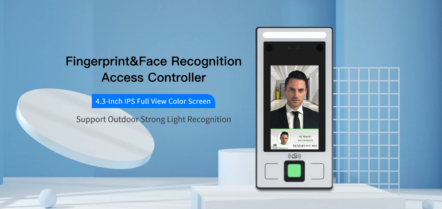 IPS Full View HD Screen Biometric NFC Eye IRIS Face Recognition