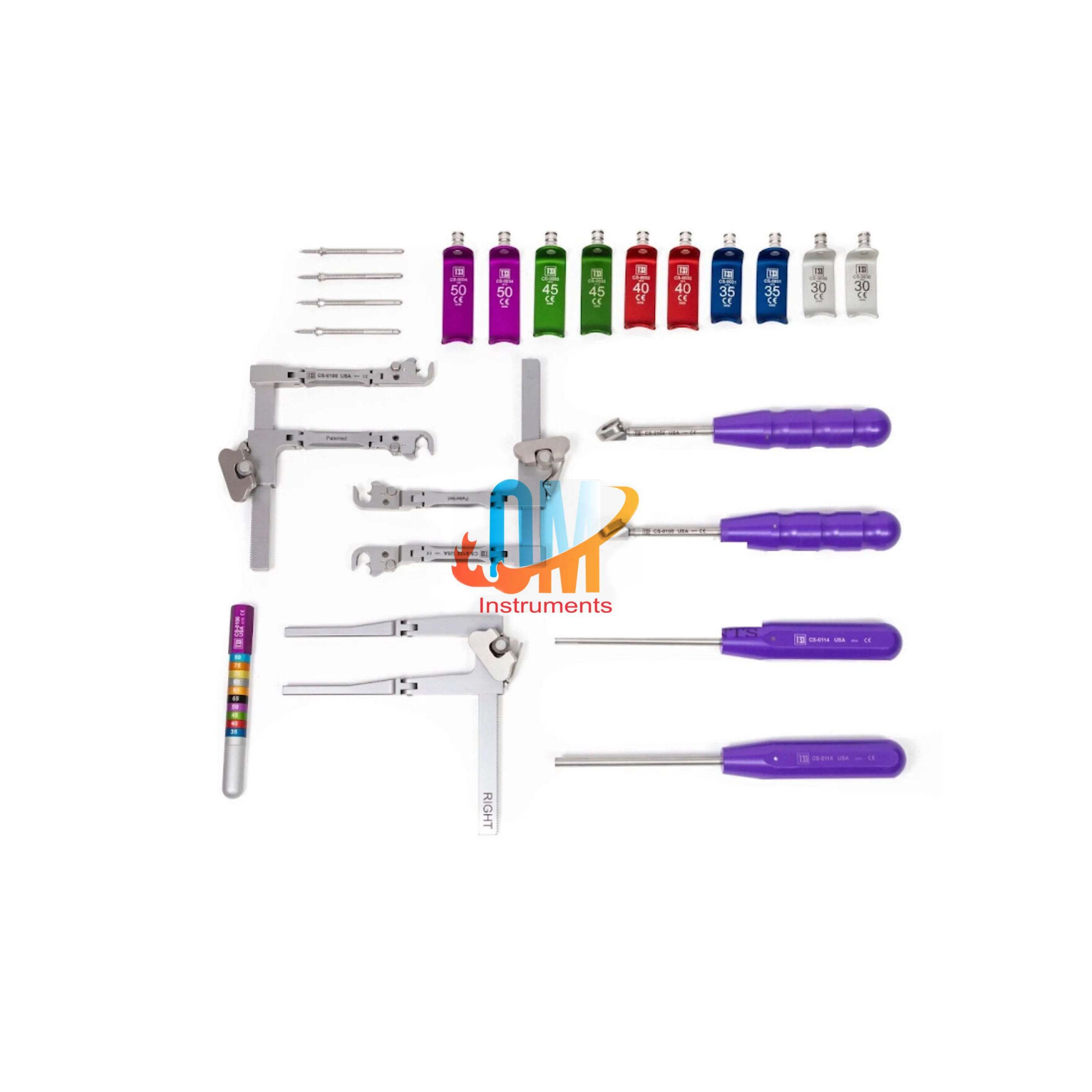 Phantom Cs Essentials Retractor System Set Best Top Quality By Omi ...
