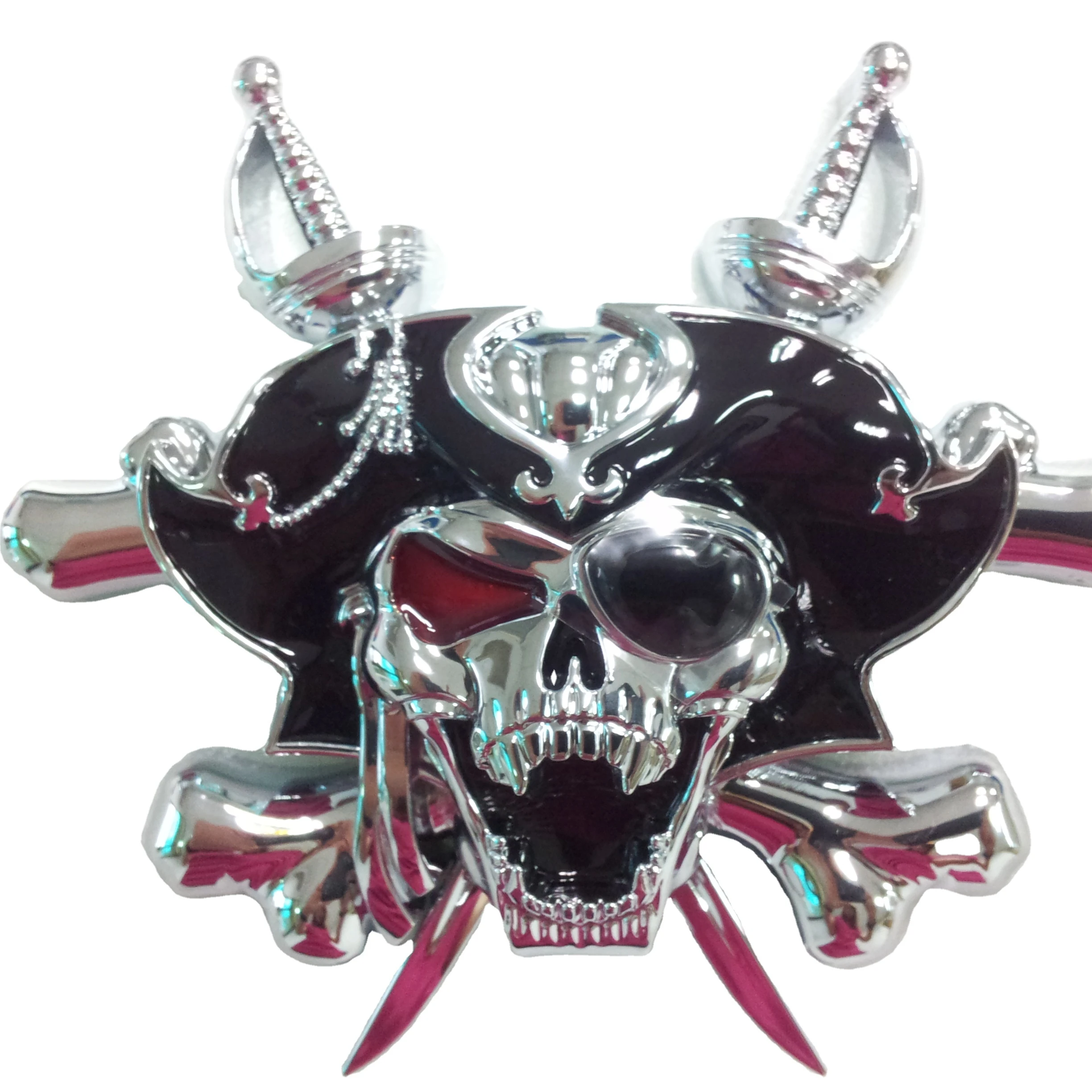 Car Dark Edition Chrome 3d Metal Sticker Badge Decal For Car ...