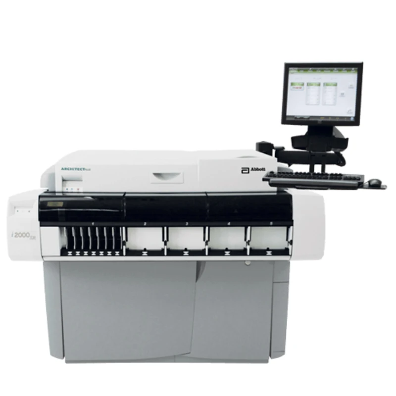 Used Abbott ARCHITECT I2000SR Immunoassay Analyzer for Lab