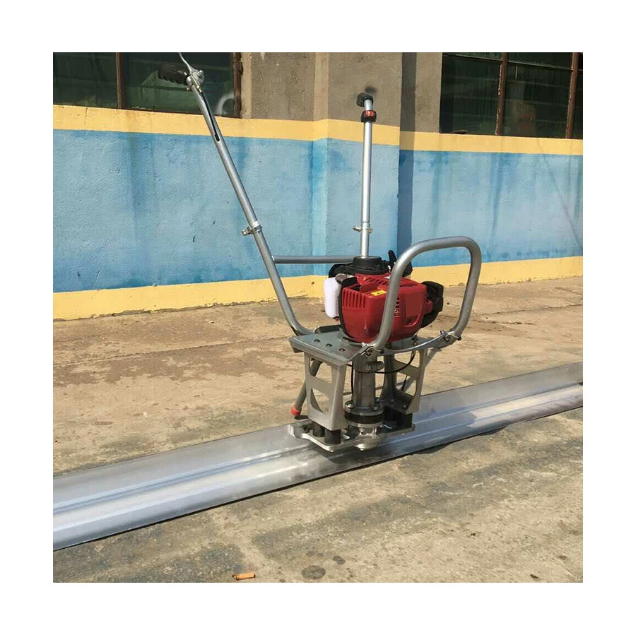 Stainless Gasoline Power Vibratory Concrete Floor Finishing Machine ...