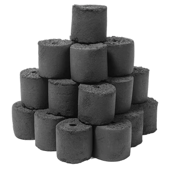 Compressed Charcoal Hard Wood Material Mangrove Charcoal Khayal Charcoal 100% Natural Factory ...