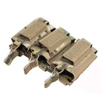 Tactical Triple Magazine Pouches Molle Mag Pouch Holder - Buy Universal ...