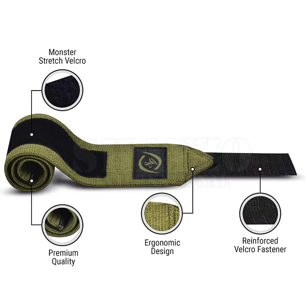 2024 New Custom Boxing Hand Wraps Low Price New Quality Kickboxing ...