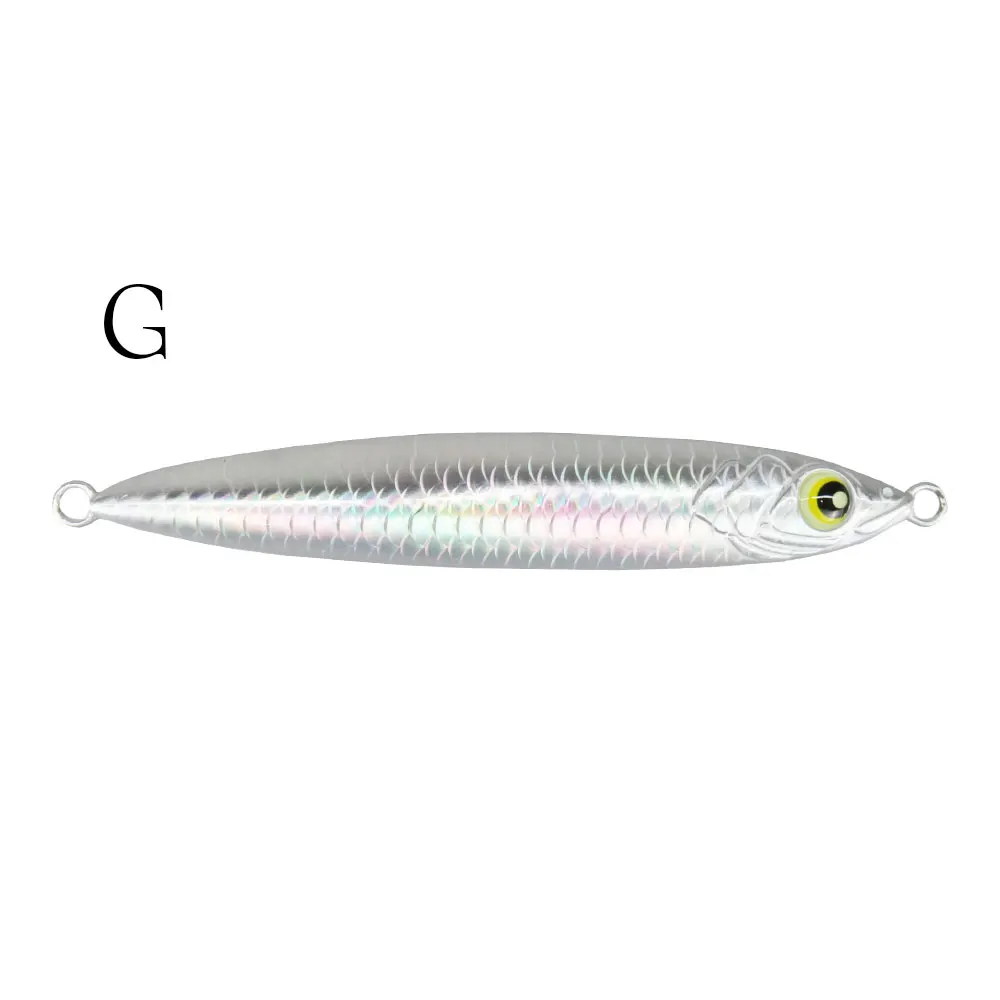 3d Scales Uv Printing Deep Sea Luminous Sinking Metal Jigs 300g Speed Jigging Fishing Bait ...