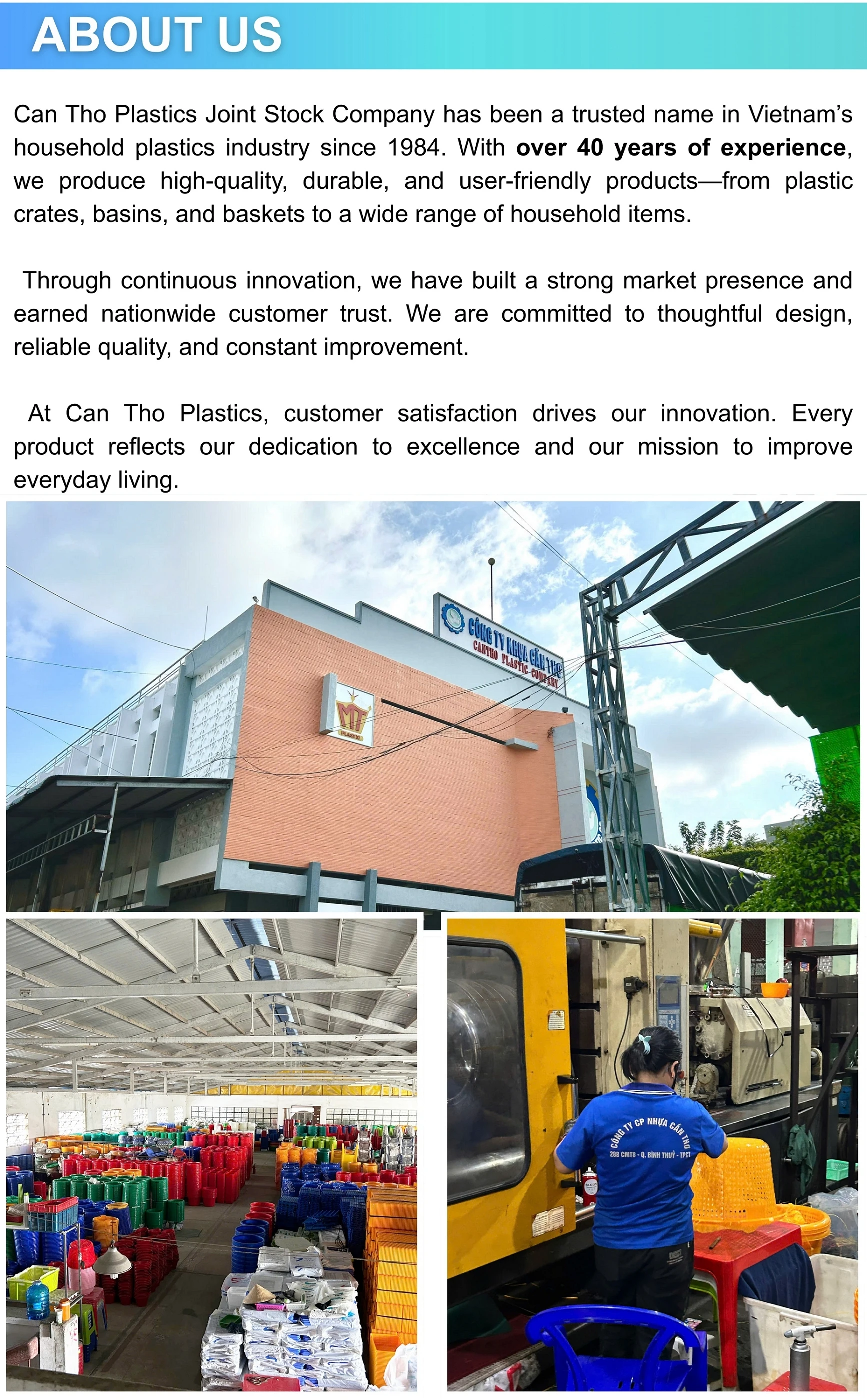 Top Quality Rectangular Plastic Tank/ Industrial PP Container ...