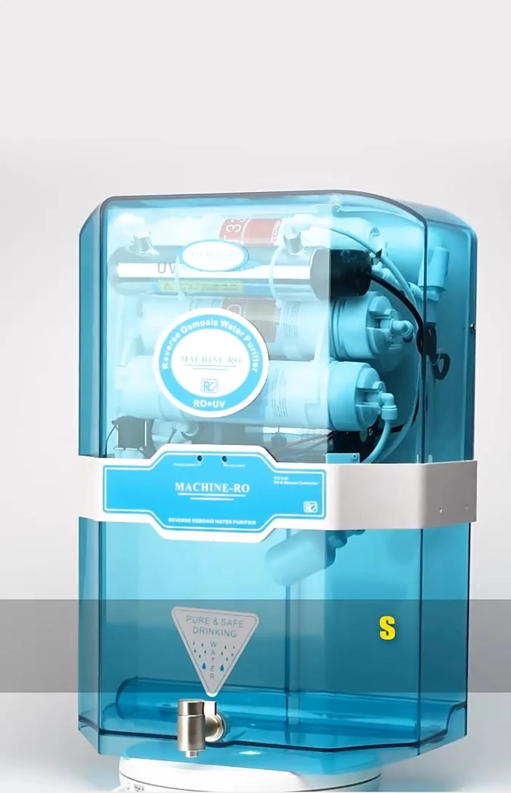 6th Stage Ro System With Uv Light - Buy Ro Water System,Ro 6th Stage ...