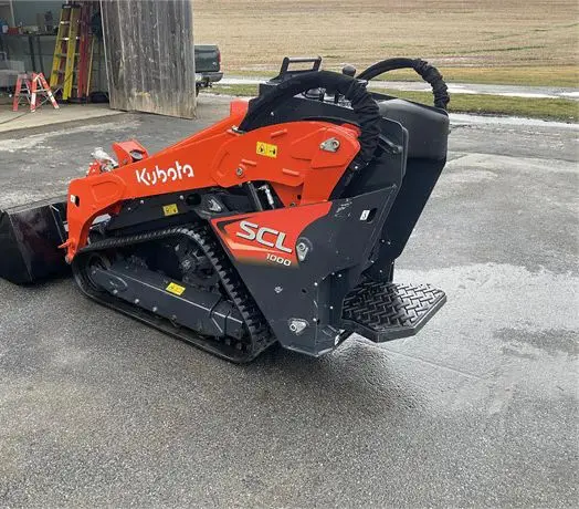 24hp Kubota SCL1000 Skid Steer Loader - High Efficiency