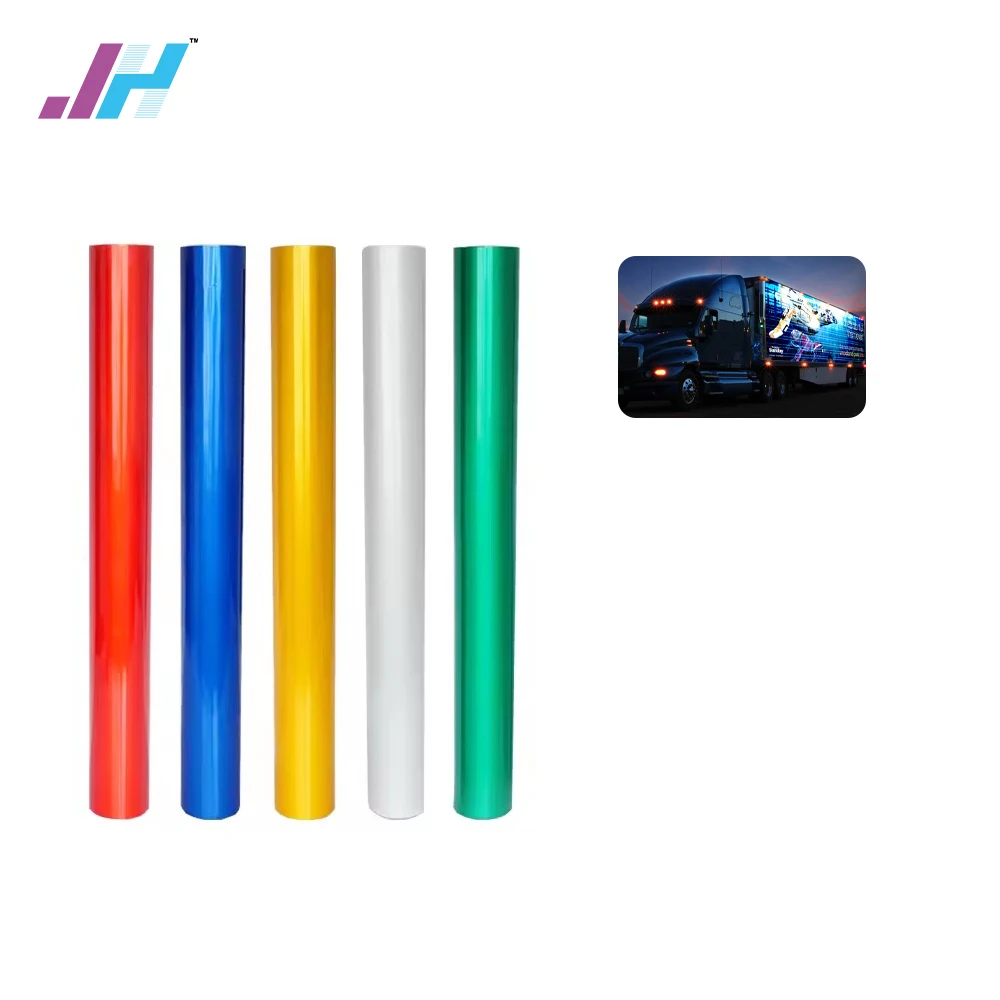 Prismatic Reflective Sheeting Printable Honeycomb PVC Reflective ...