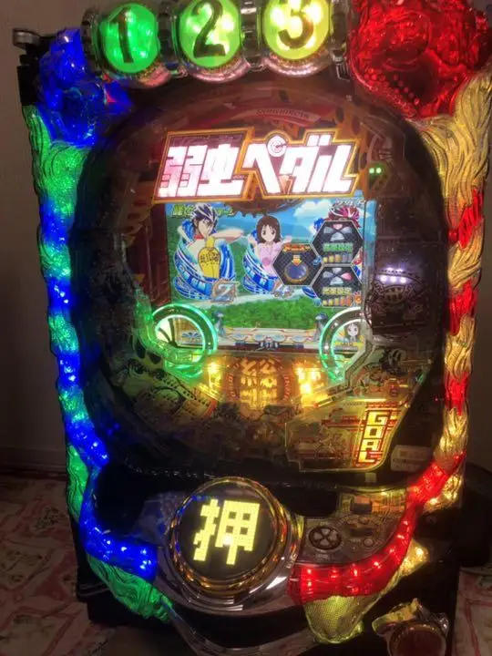 Cr Yowap Wamushi Pedal 221ver Anime Japan Pachinko Pinball Game Machine ...