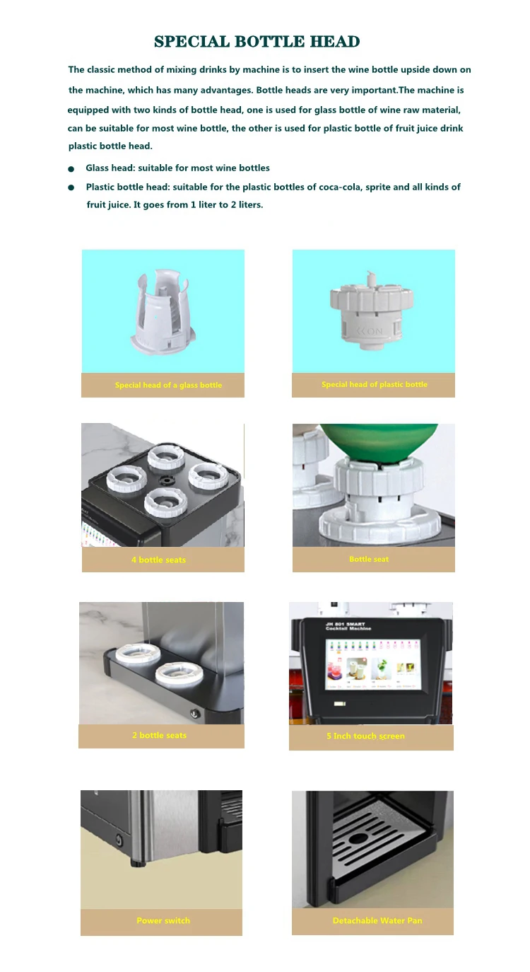 Smart Cocktail Machinr Smart Beverage Machine Restaurant Supplies Robot ...