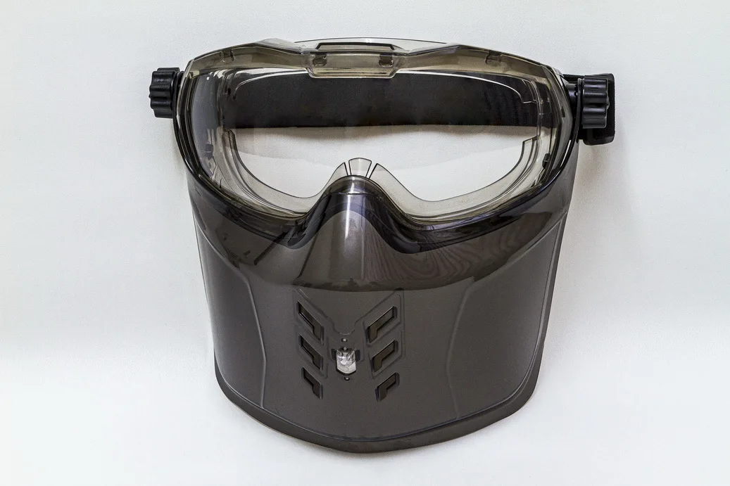 Industrial Face Shield Goggle Mask Browguard - Buy Browguard With Clear ...