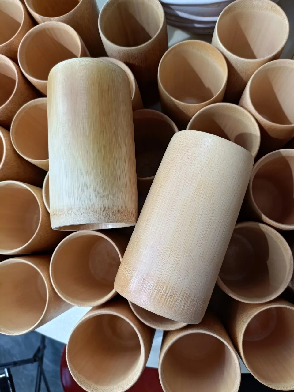 NEW DESIGN BAMBOO CUP COMPETITIVE PRICE SUPPORT PRINTED PRIVATE LABEL ...