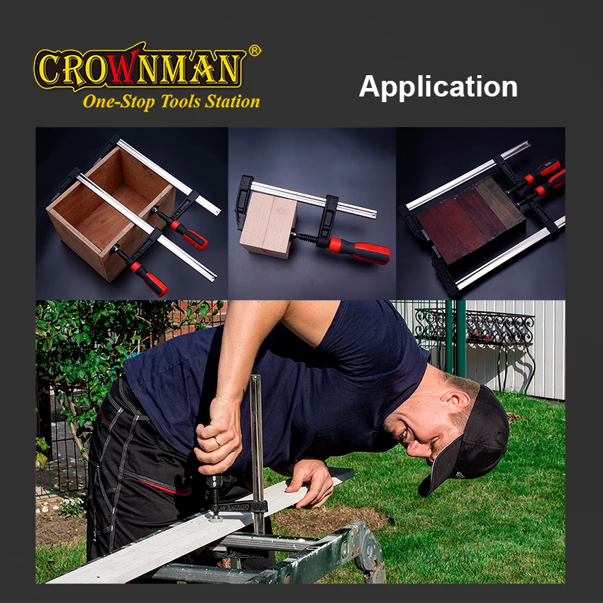 CROWNMAN Heavy Duty Woodworking Hand DIY Tool Repair Tool