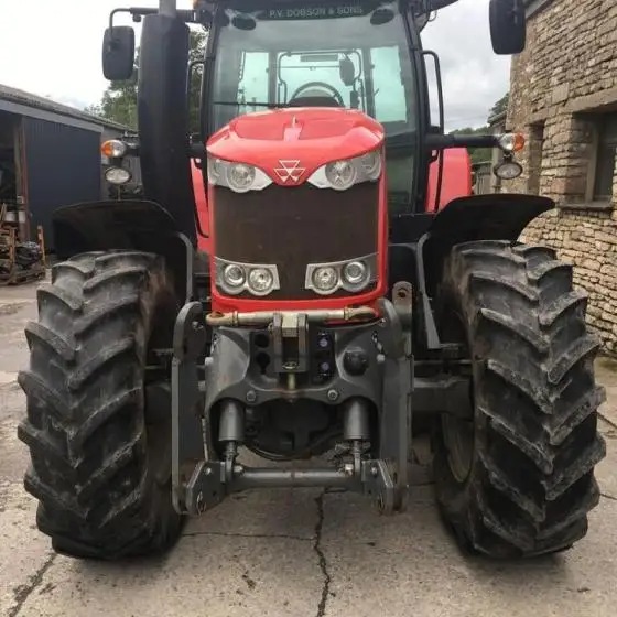 4x4 Massey Ferguson 385 Tractor / 2wd Mf375 Farm Tractor Ready / Massey ...