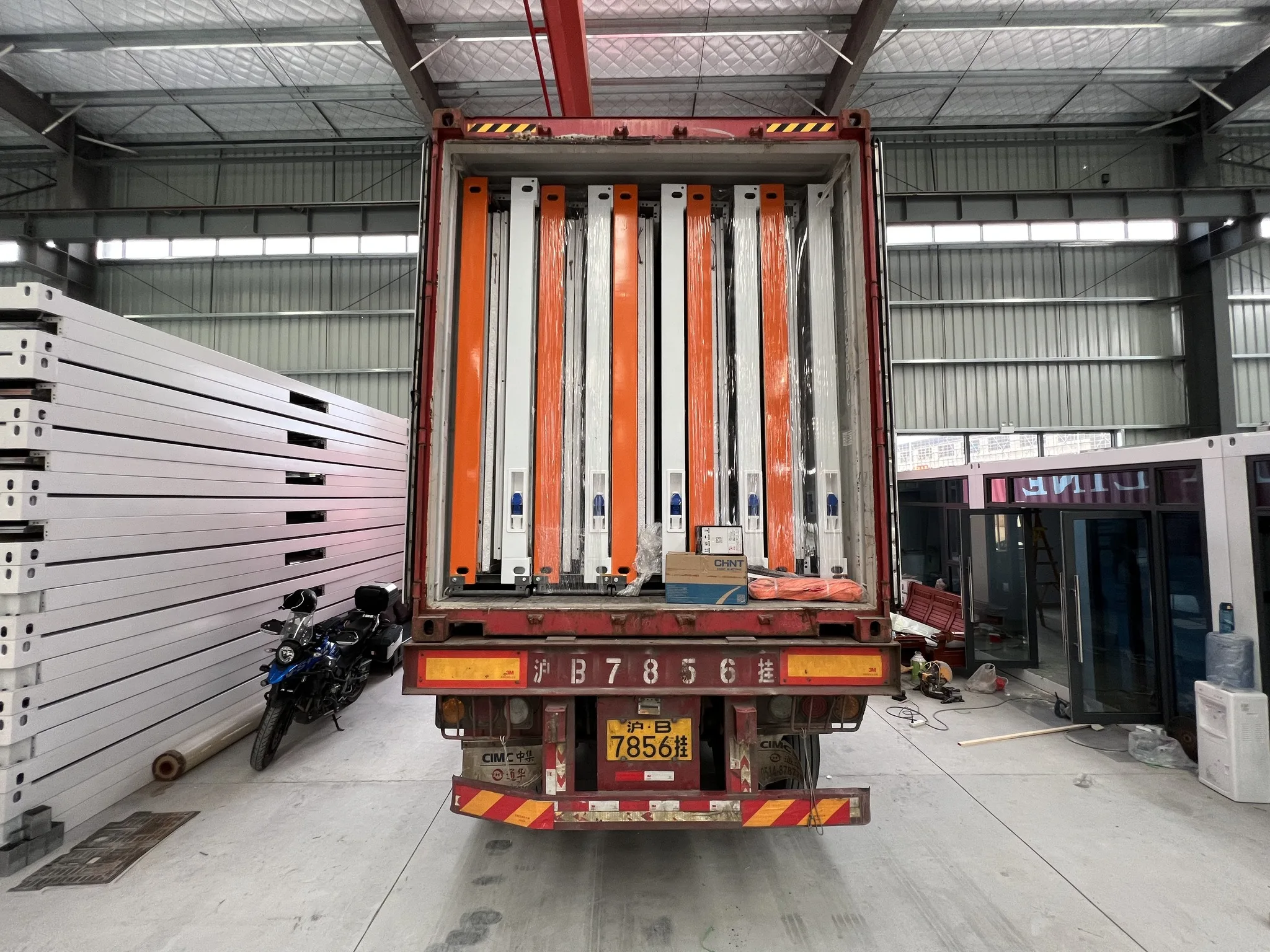 2 Stories Steel Structure Prefab Living Shipping Container House Homes ...
