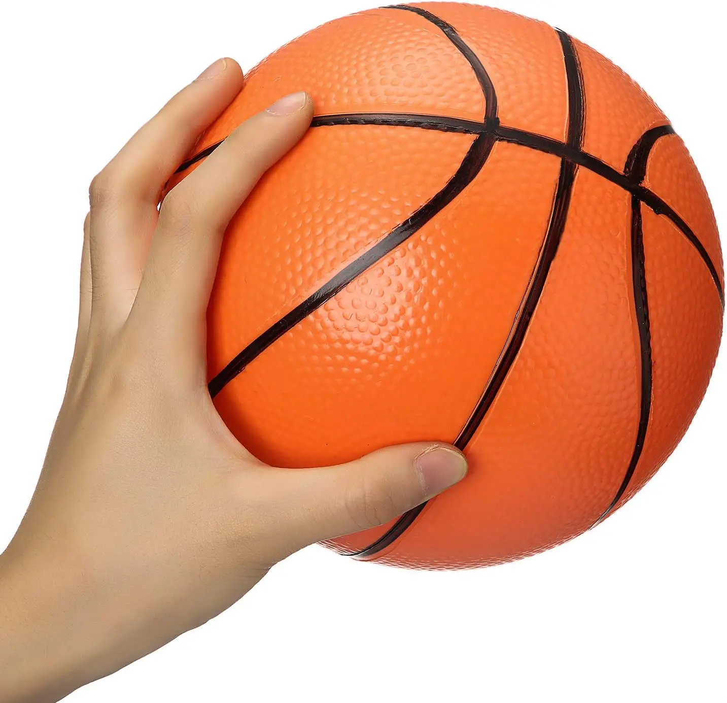 7" Small Mini Rubber Basketball Kids Kick Balls Replacement - Buy ...