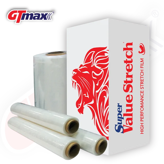 Stretch Film Super Value Stretch Lldpe Industrial Stretch Film Roll ...